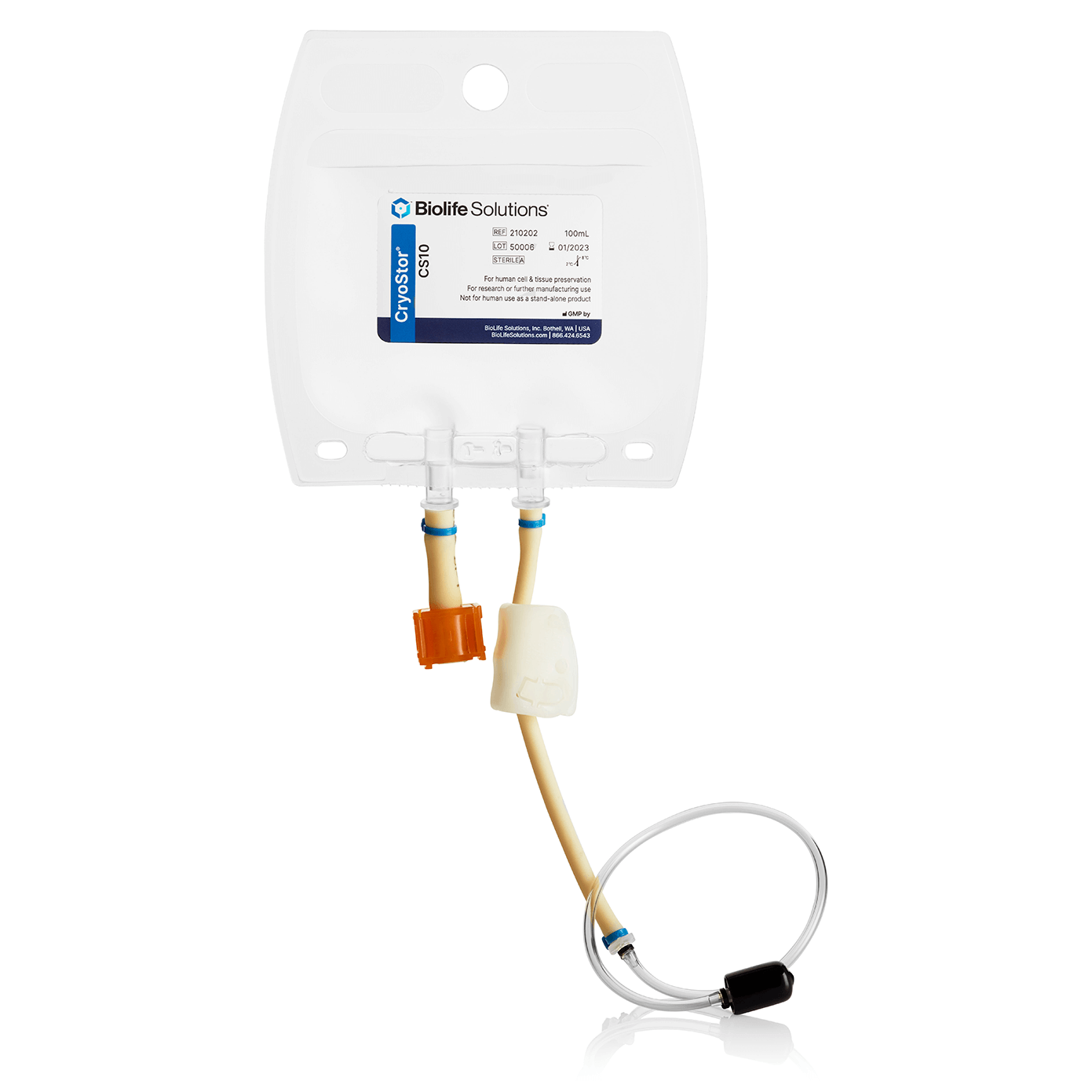 Cryostor CS10 for Storing Cells and Tissues under ultra-low temperatures