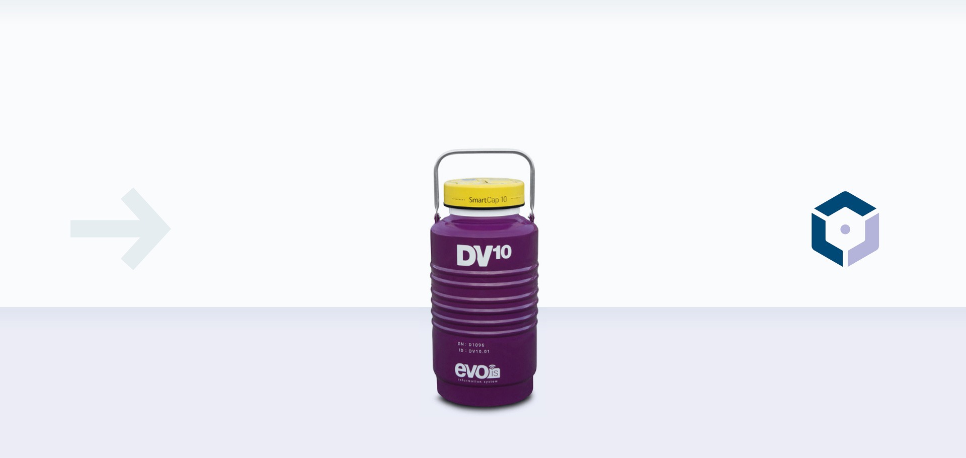 LN2 Smart Shipper - Biolife Solutions