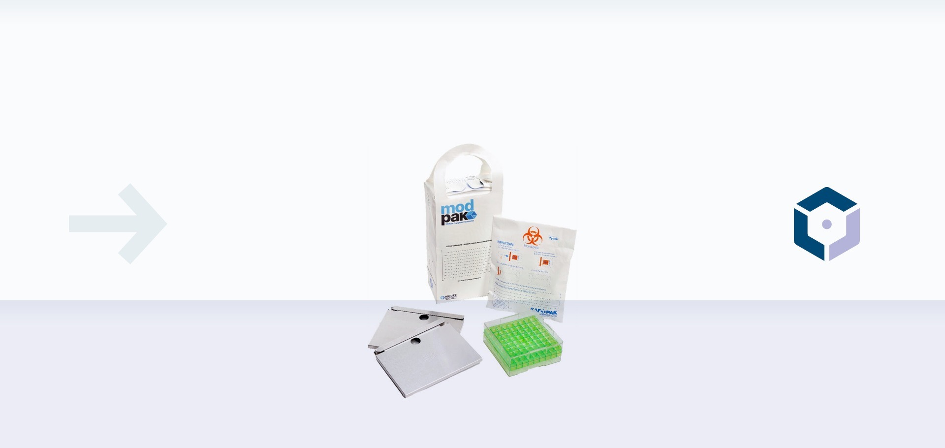 Modular Cryogenic Packout Kit - Biolife Solutions