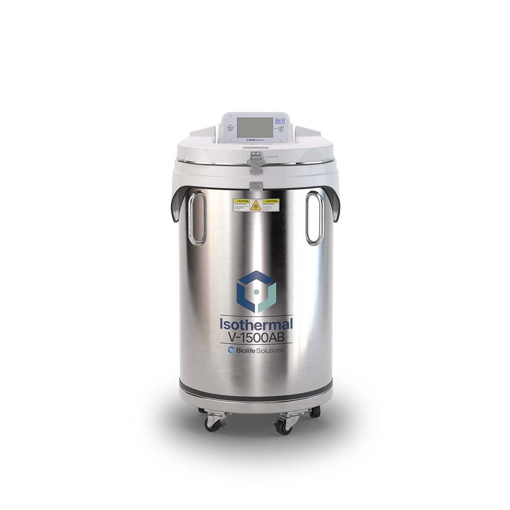 Isothermal LN2 Cryogenic Freezers - Biolife Solutions