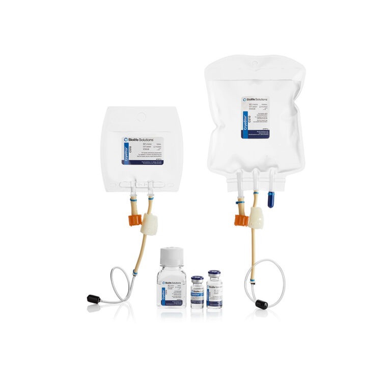 Cell Processing Solutions - Biolife Solutions
