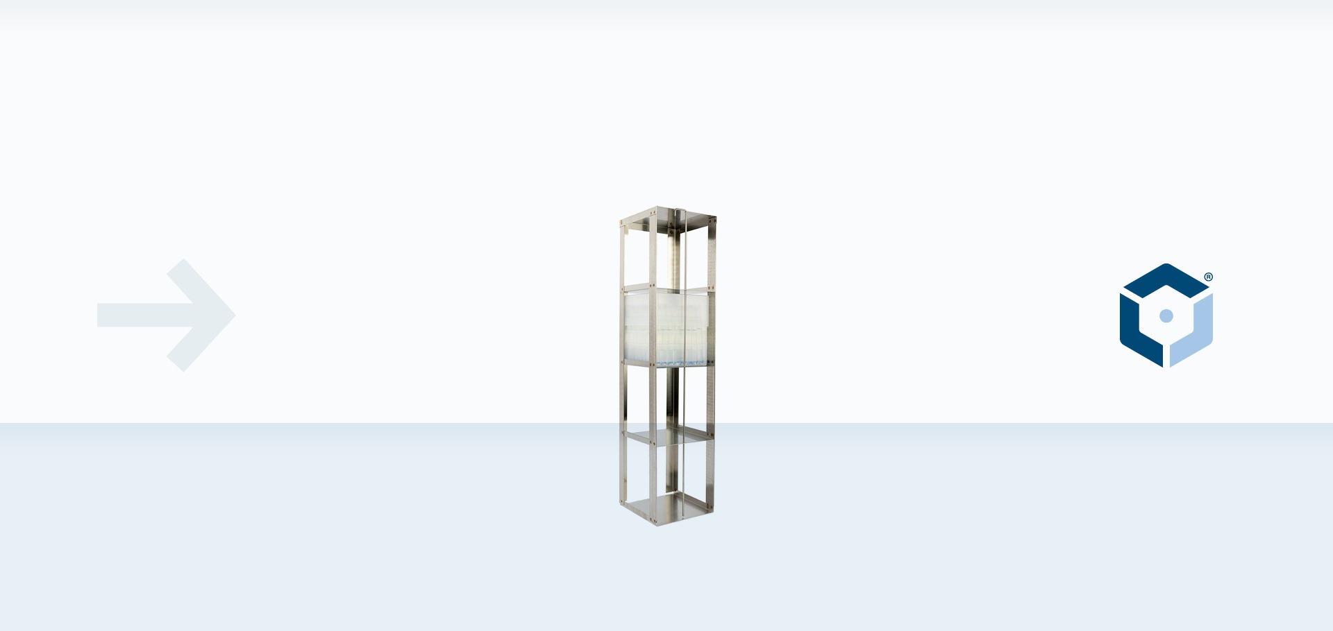 Maximize Cryo-Storage With CellSeal Storage Racks - Biolife Solutions