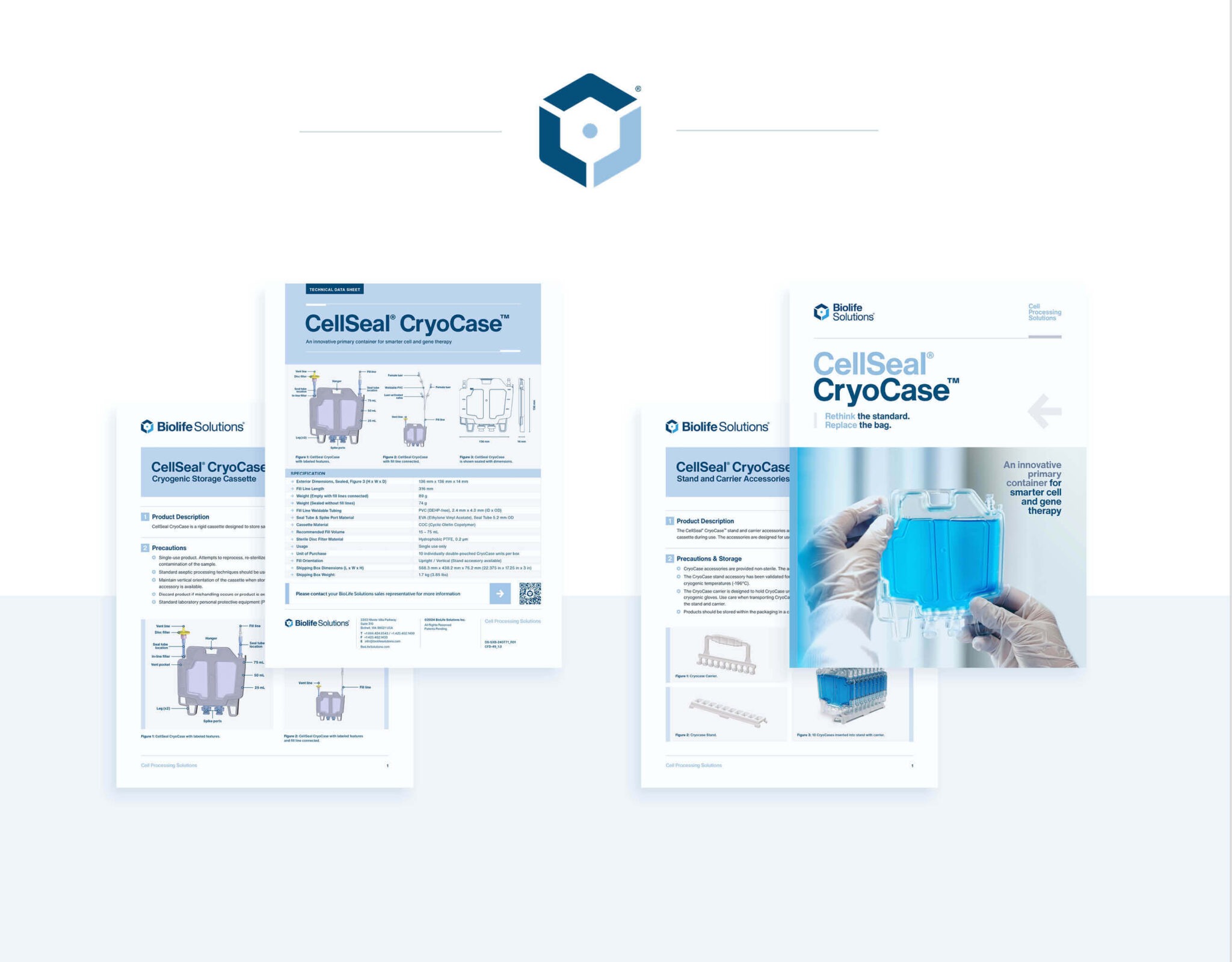 CellSeal CryoCase - Biolife Solutions