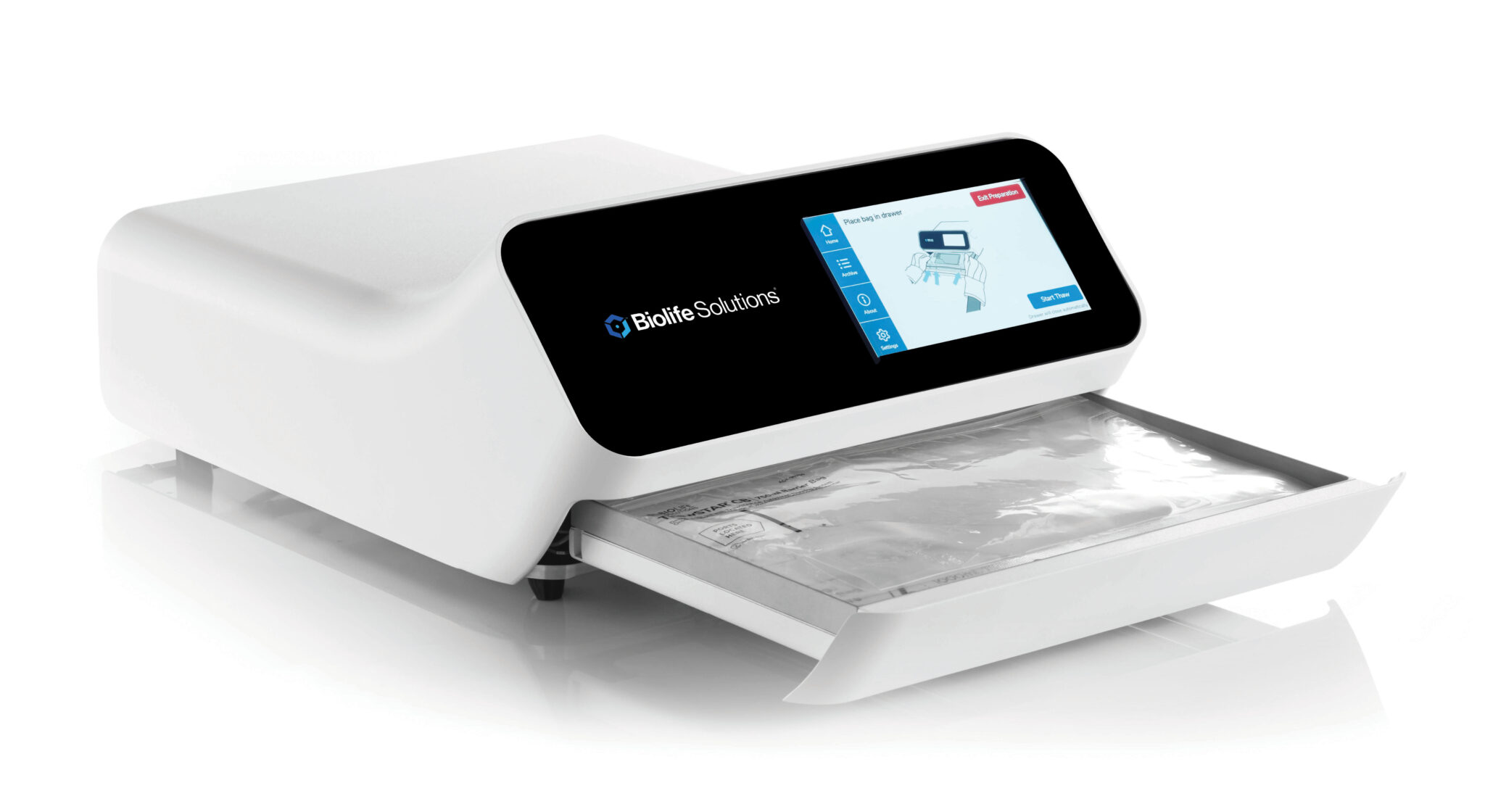 Cryogenic Bag Thawing - Biolife Solutions